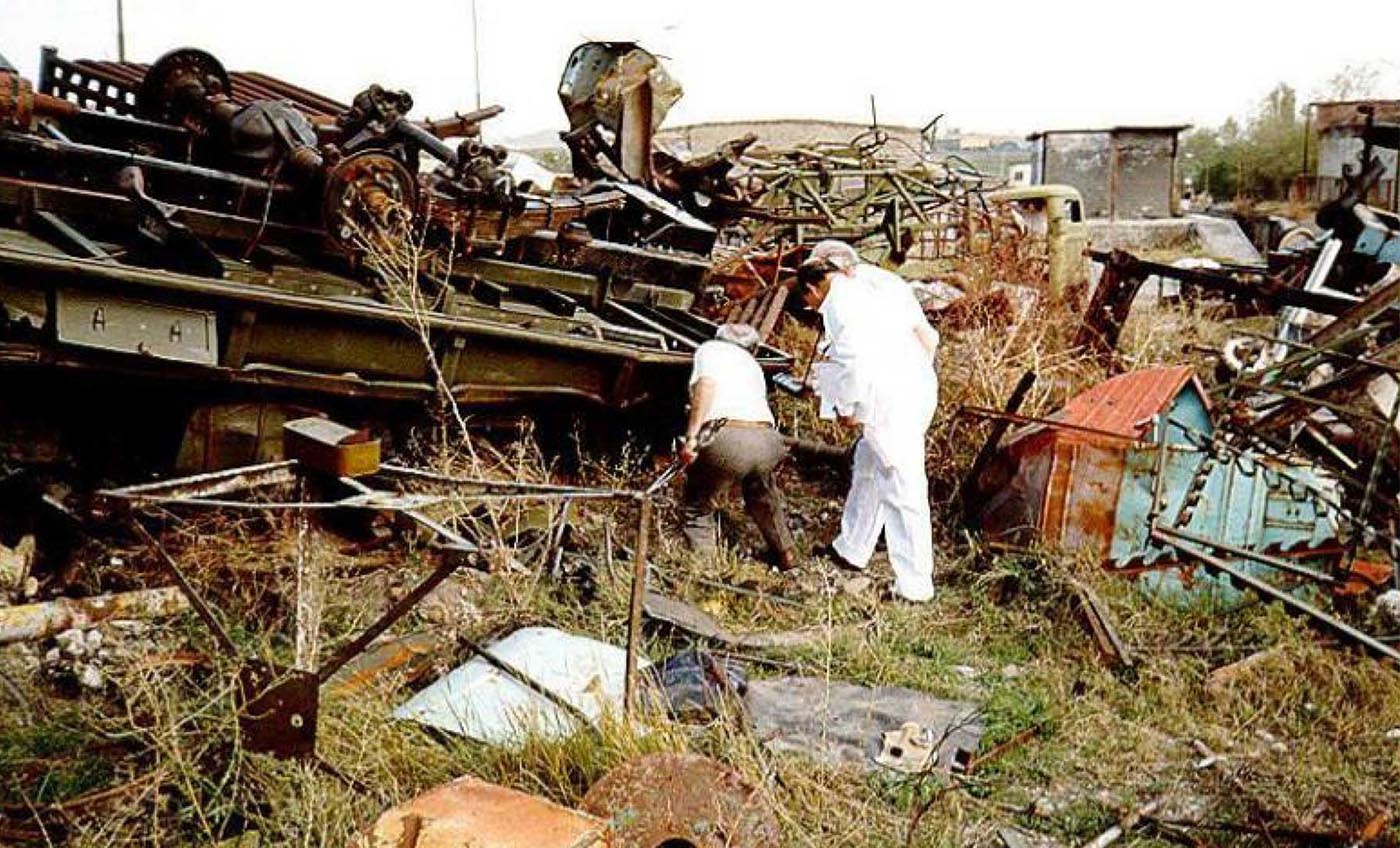 We Could Not Afford to Wait: Recovering Radioactive Orphan Sources in ...